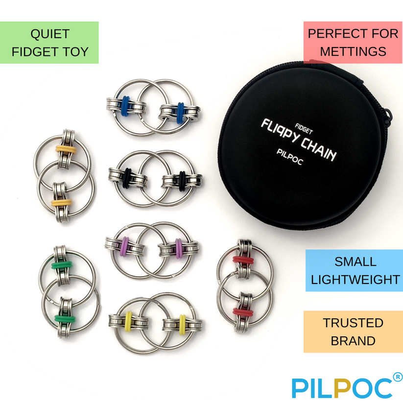 Fidget flippy chain – Pilpoc