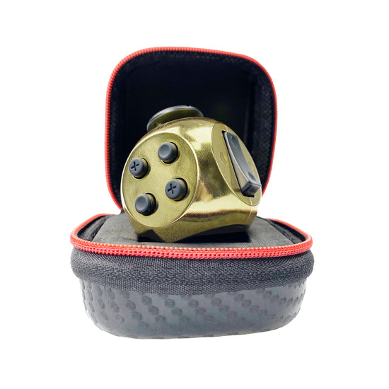 Fidget Cube - 6-sided (Deluxe) – Pilpoc
