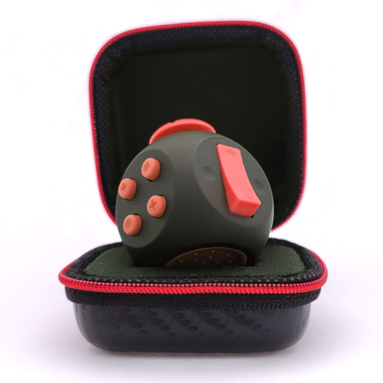 Fidget Cube - 6-sided (Deluxe) – Pilpoc