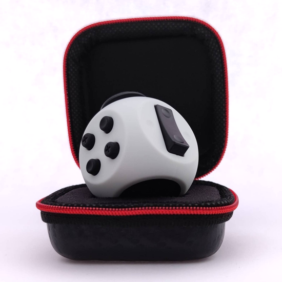 Fidget Cube - 6-sided (Deluxe) – Pilpoc